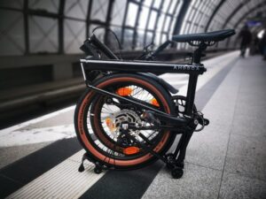 Das Ahooga A-Max im Test - der neue Klapprad Testsieger 2025